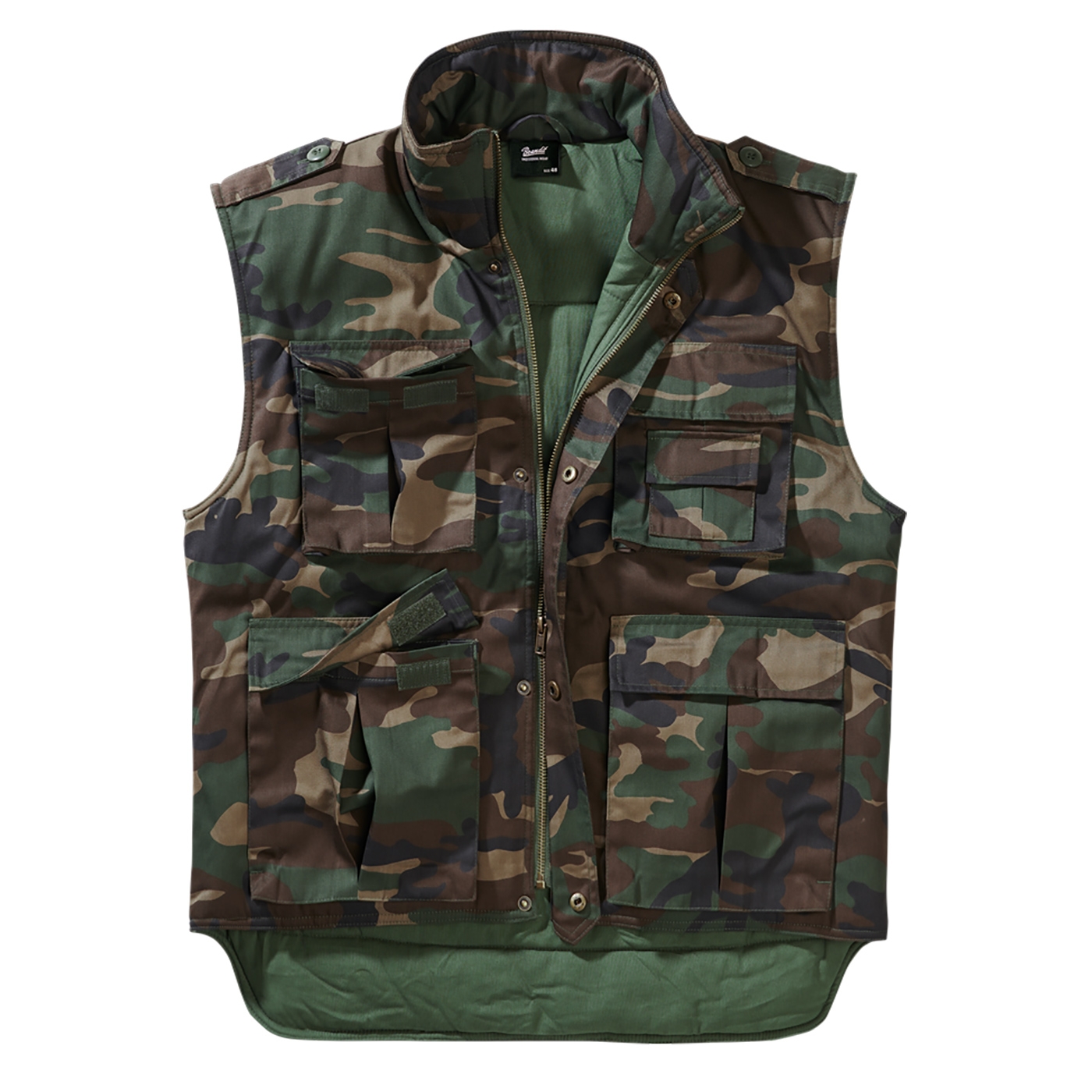 US gewatteerd vest woodland | West | Kleding | Jachtkleding Schmidt