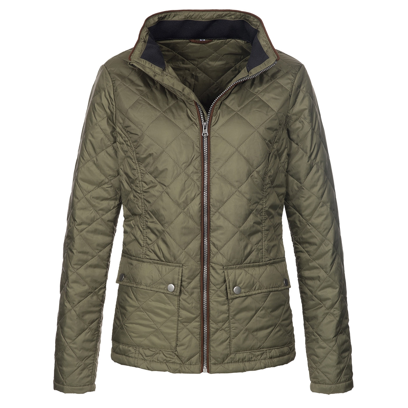 Damen Steppjacke Legacy oliv | Jassen | Kleding | Jachtkleding Schmidt