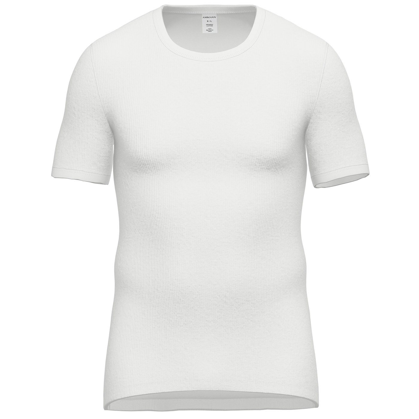 Vest korte mouw dubbel rib wit | Ondergoed & Nachtkleding | Kleding ...